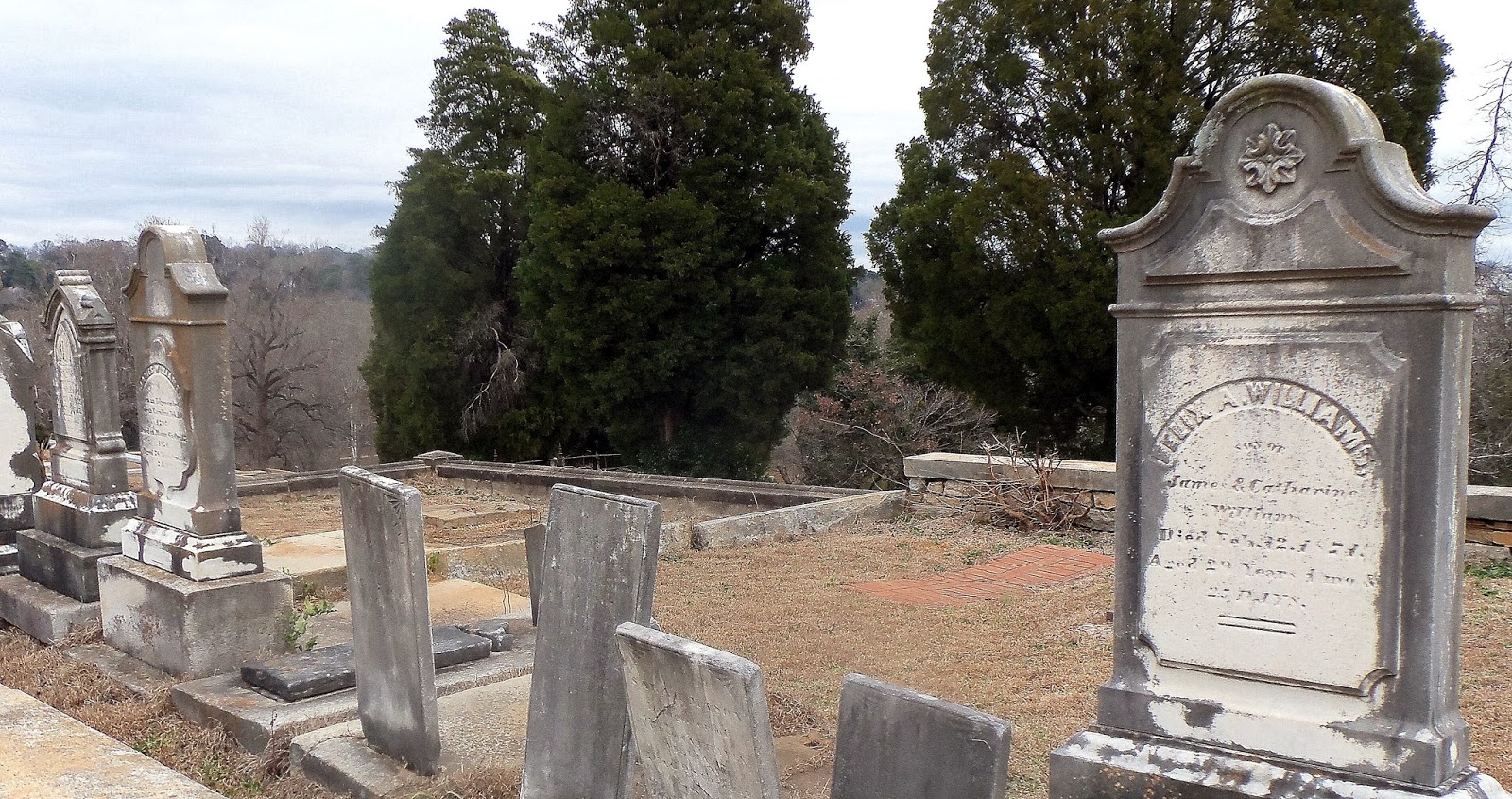 Rose Hill Cemetery; Macon, Georgia: To Bury Six Children
