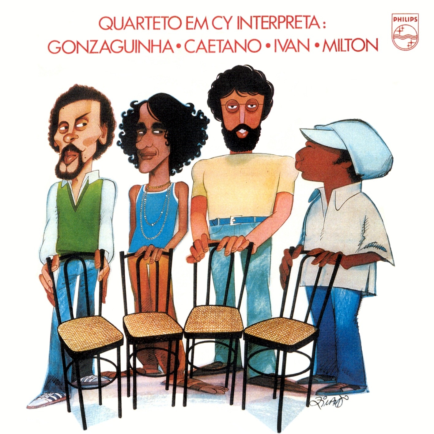 Caetano Veloso ...en detalle.: 1974 - LUA, LUA, LUA, LUA