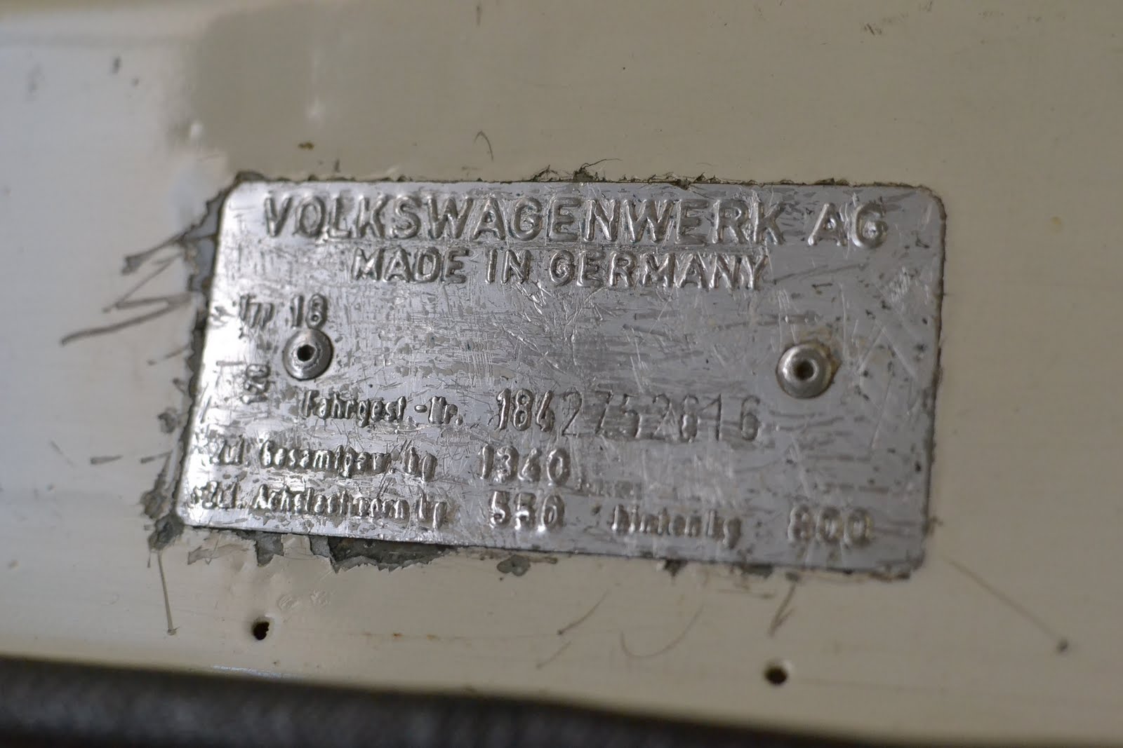 1974 Volkswagen Thing / Safari / Trekker / Type 182: 1974 Volkswagen ...