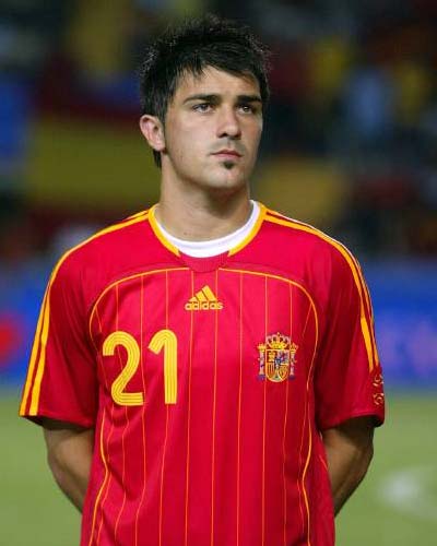 Cathy Khaterina: David Villa in Spain