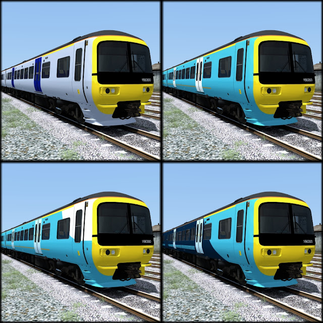 Reskin Pack - UK 166 01 - AW