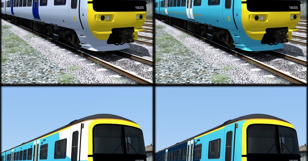 Reskin Pack - UK 166 01 - AW