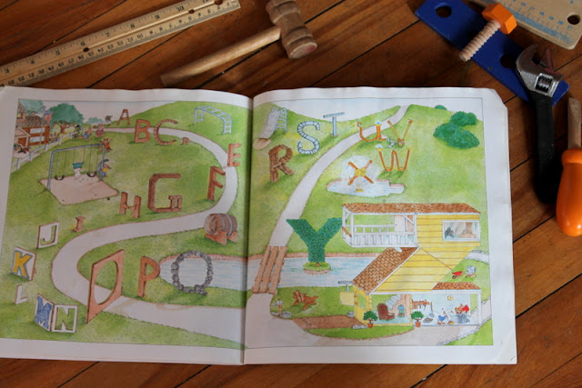 Books and Umbrellas: Albert's Alphabet by Leslie Tryon