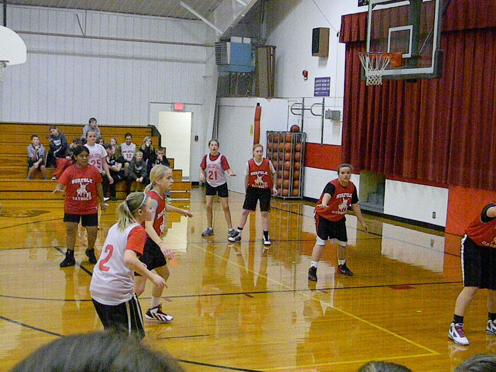 Tutus and Choo-Choos: Junior High Basketball First Game