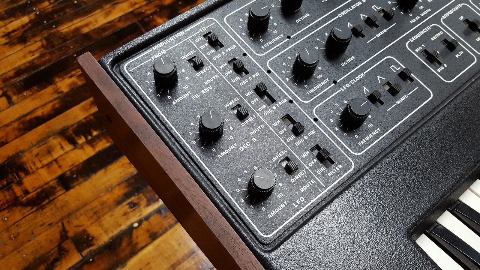 MATRIXSYNTH: Sequential Circuits Pro One Synthesizer SN 0594