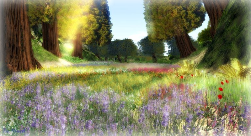 Nat's Elfin Enchanted: Fantasy Art Focus: Wistful Mactavish