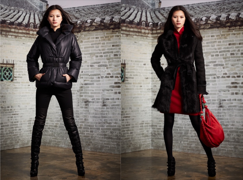 ASIAN MODELS BLOG: CATALOG: Qian Hui Ting for Shanghai Tang Lookbook ...