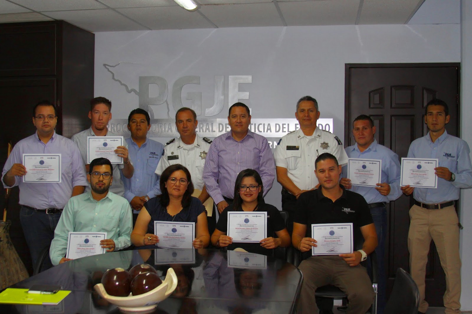 EN LA MIRA: PERSONAL DE LA PROCURADURIA GENERAL DE JUSTICIA DEL ESTADO ...