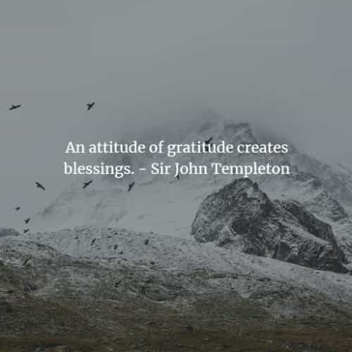 63 Famous quotes on gratitude and thankfulness