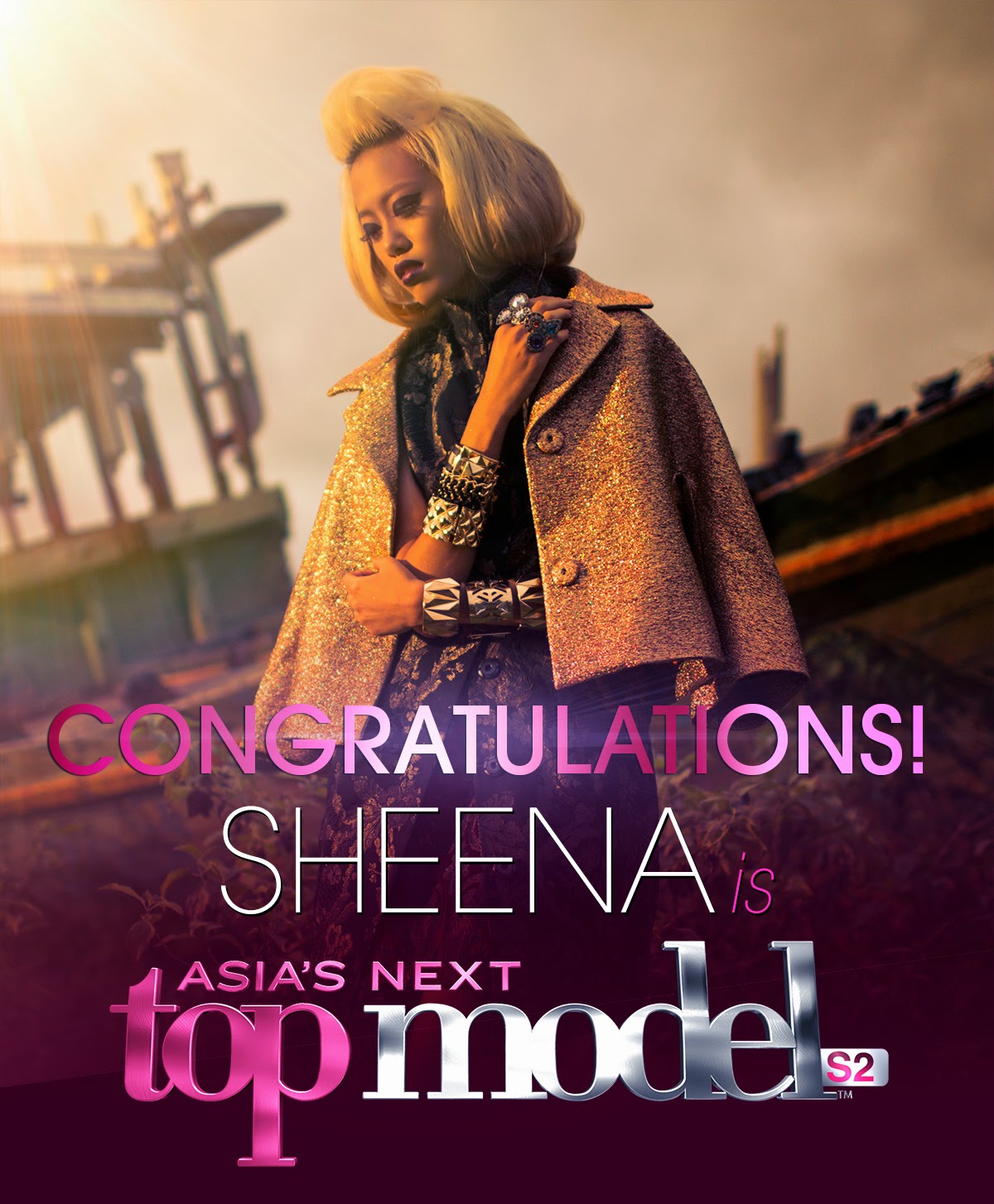 The Winner: Complete Portofolio Or Book Of Sheena Liam On Asia's Next ...