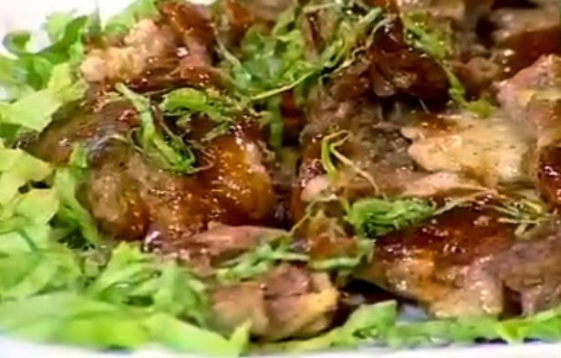 foodie: Chinese fried mutton ribs