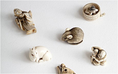Japanese Netsuke | Michael Hampton, Inc. | Interior Design & Decoration