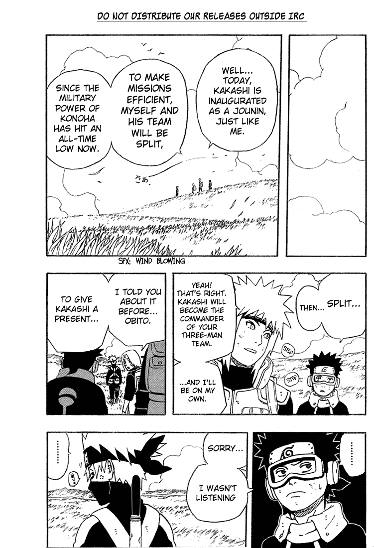 NARUTO MANGA: Episode 239