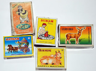 MATCHBOXES AND LABELS COLLECTION: October 2011