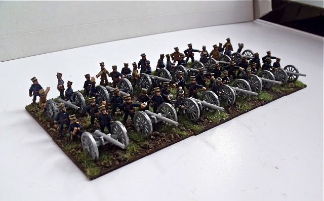 Analogue Hobbies: From RayR: 15mm Artillery from the Russo-Japanese War ...