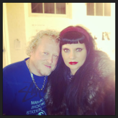 fredbutlerstyle: Weds 27th Feb: LFW AW13 - HALF•TONE BY JEZ TOZER