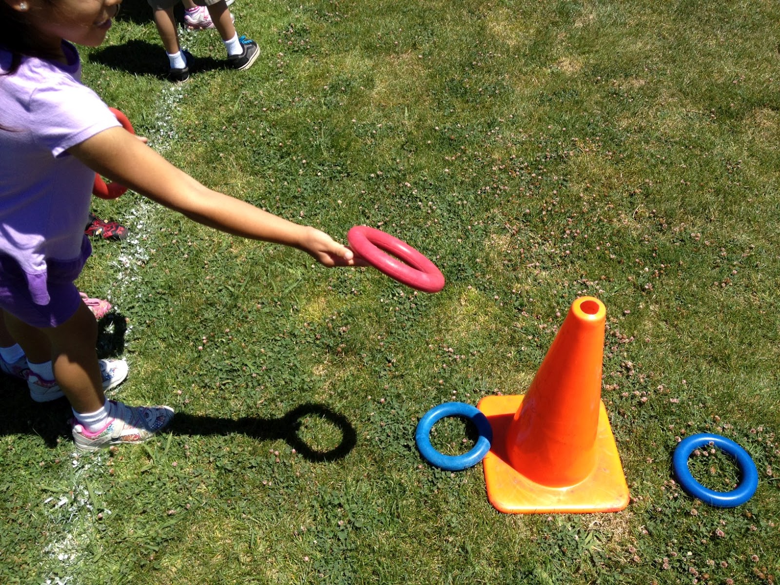 Olympic Rings and THIS SATURDAY!! - Apples & ABC's