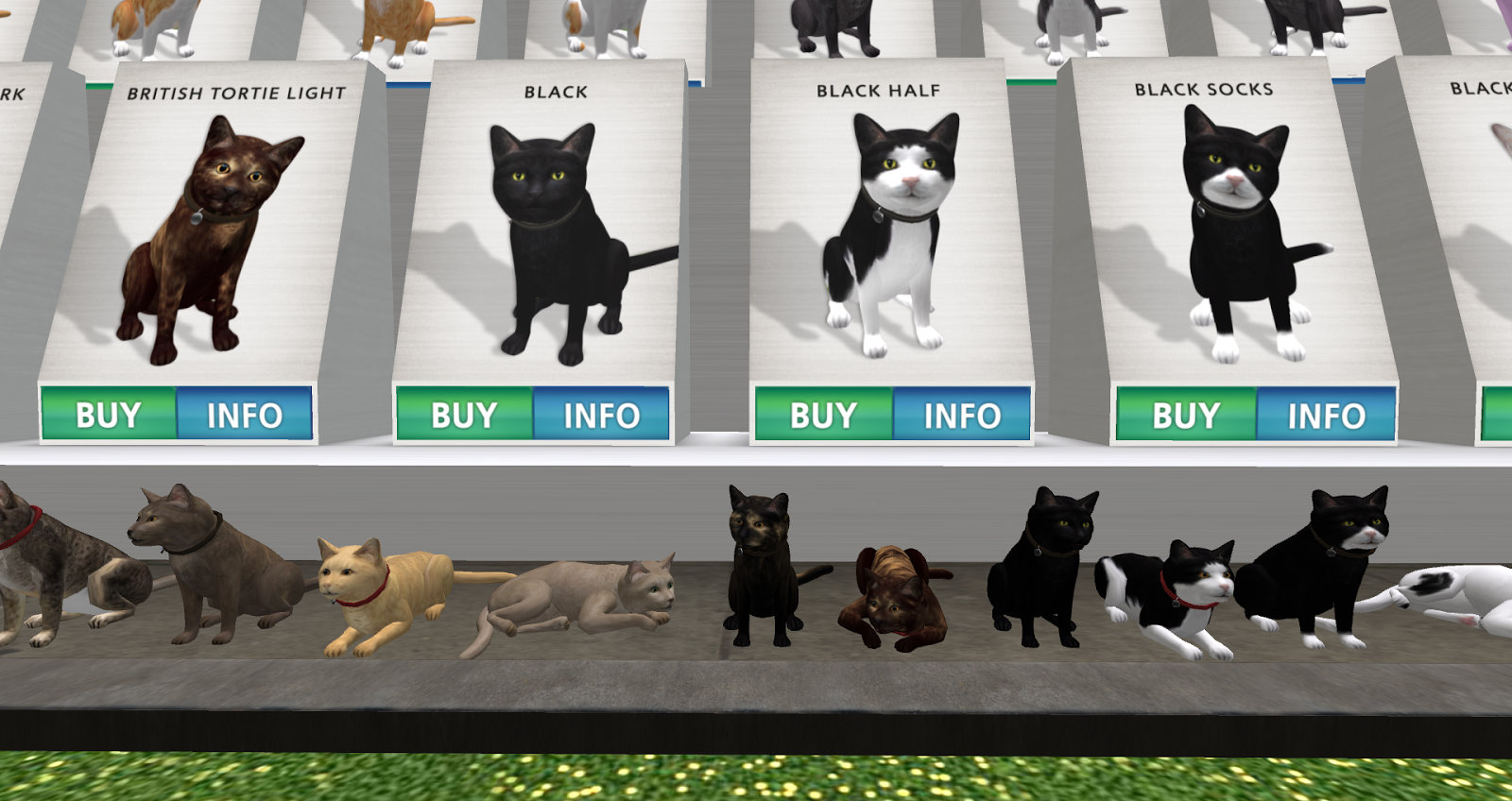 Ma vie sur Second life: Zooby's - Best in pets and All Animals
