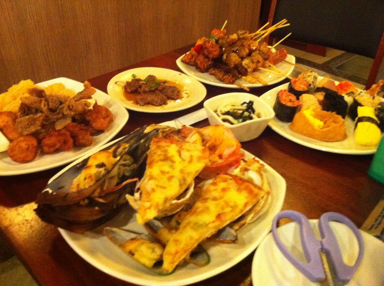 Jus My Torts: Momiji Japanese Buffet