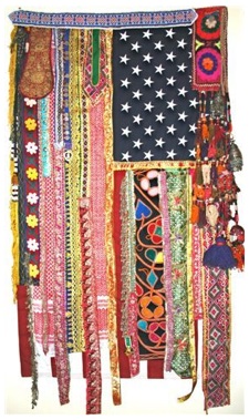 "ZENON and JANO" - ARTISTS OF THE WORLD: Sara Rahbar -- Flags