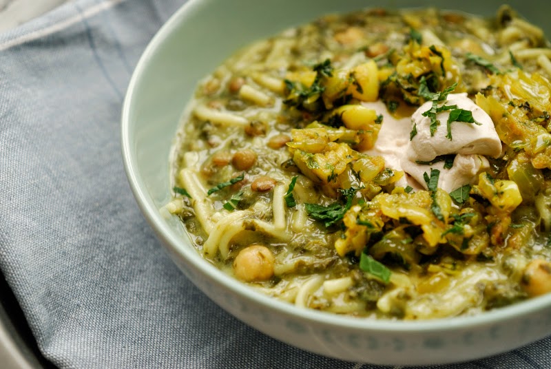 Eerst Koken: Perzische soep: Ash e reshteh