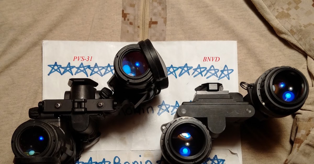 Ronin Tactical's New Site: Comparison between PVS-31 and BNVD