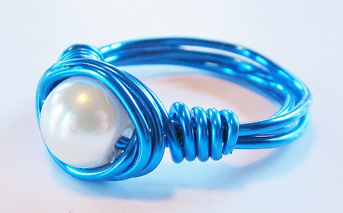 Stylish Blue Rings | Here Everythink Is Stylish