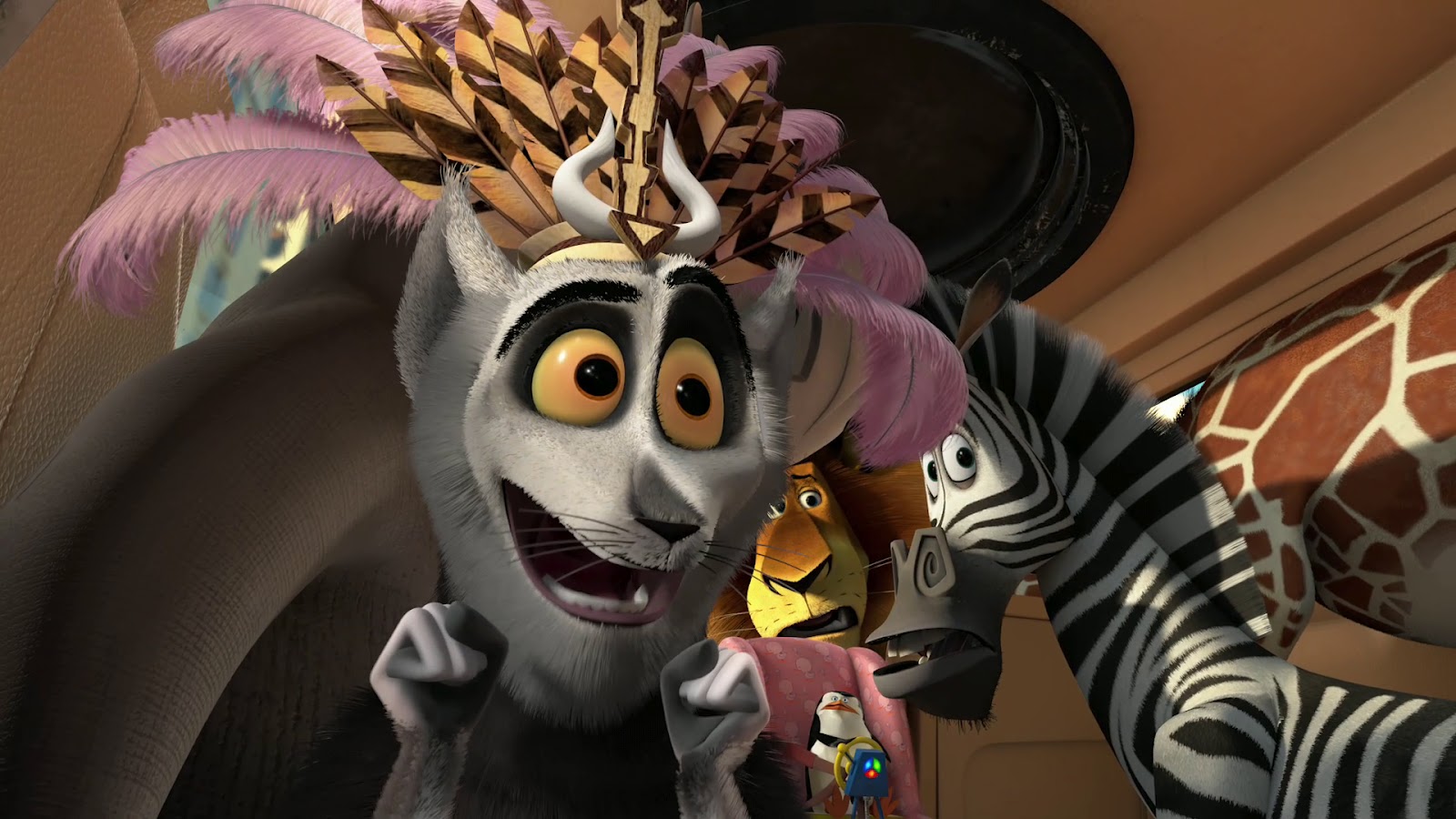 Hello: Madagascar 3: Europe's Most Wanted (film review)