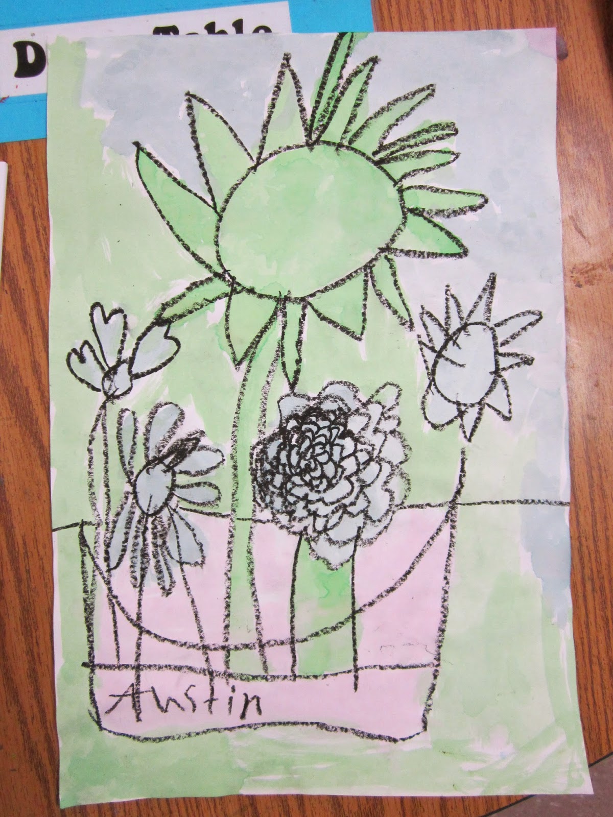 ChumleyScobey Art Room: 2nd Grade Still-Life Studies