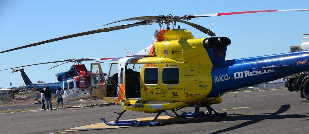 Central Queensland Plane Spotting: ex-Central Queensland Rescue (CQ ...