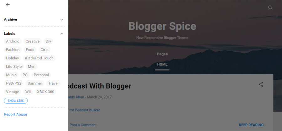 Blogger Officially Launch 4 stylish new Responsive Themes - BloggerSpice: SEO Training and Money ...