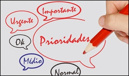É necessário eleger prioridades para brilhar | Portal Administração
