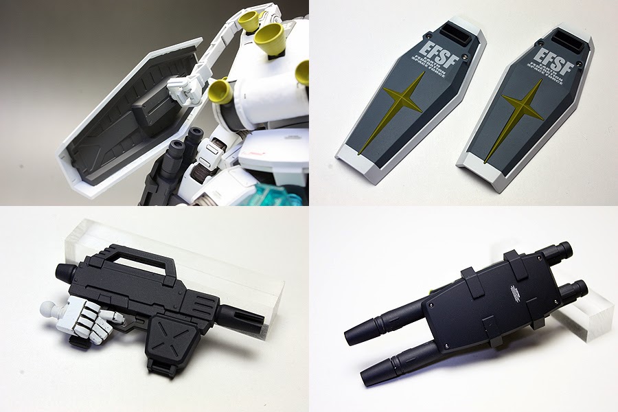 HGGT 1/144 GM (Thunderbolt Sector) - Painted Build