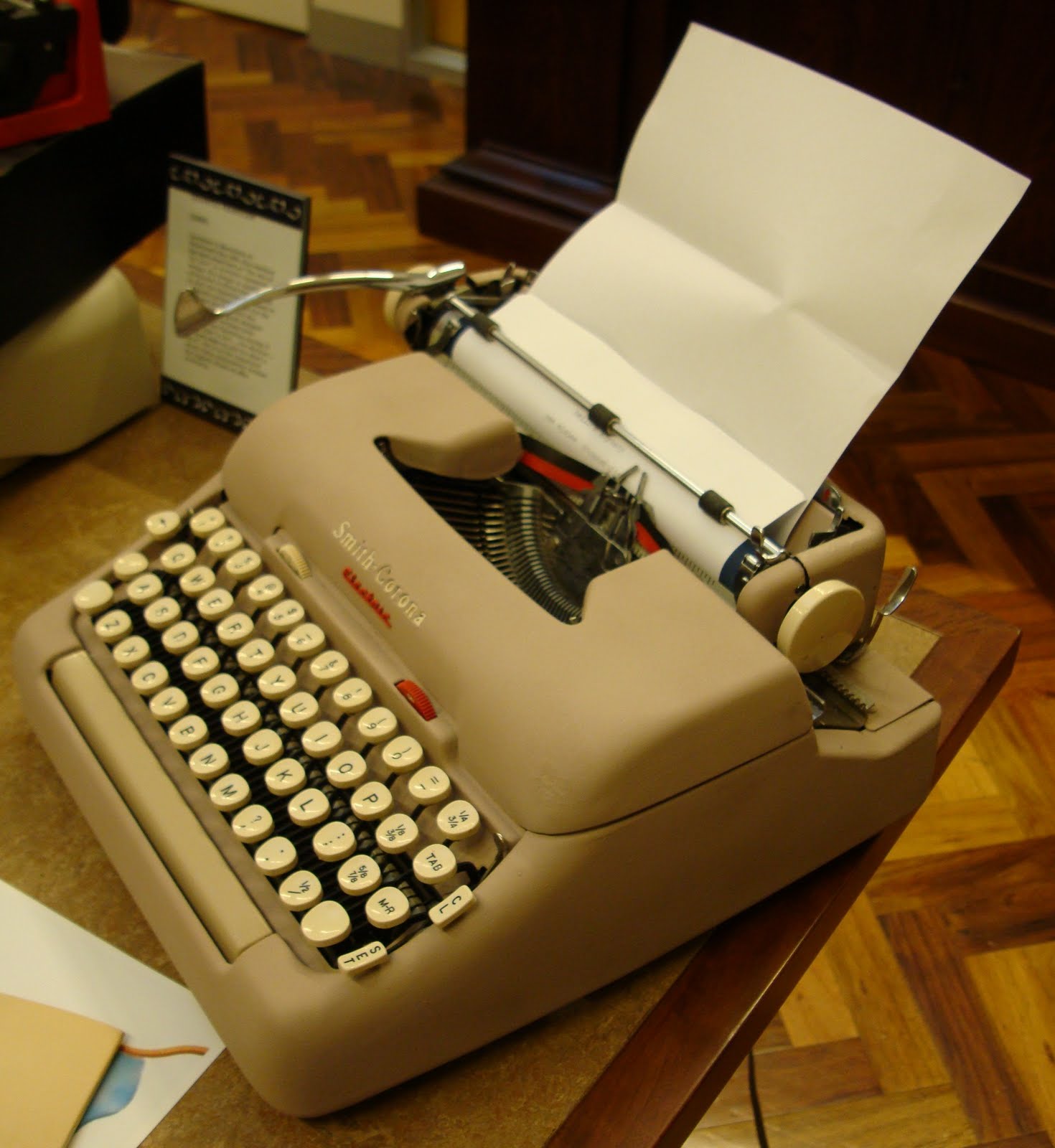 oz.Typewriter: On This Day in Typewriter History (LIX)