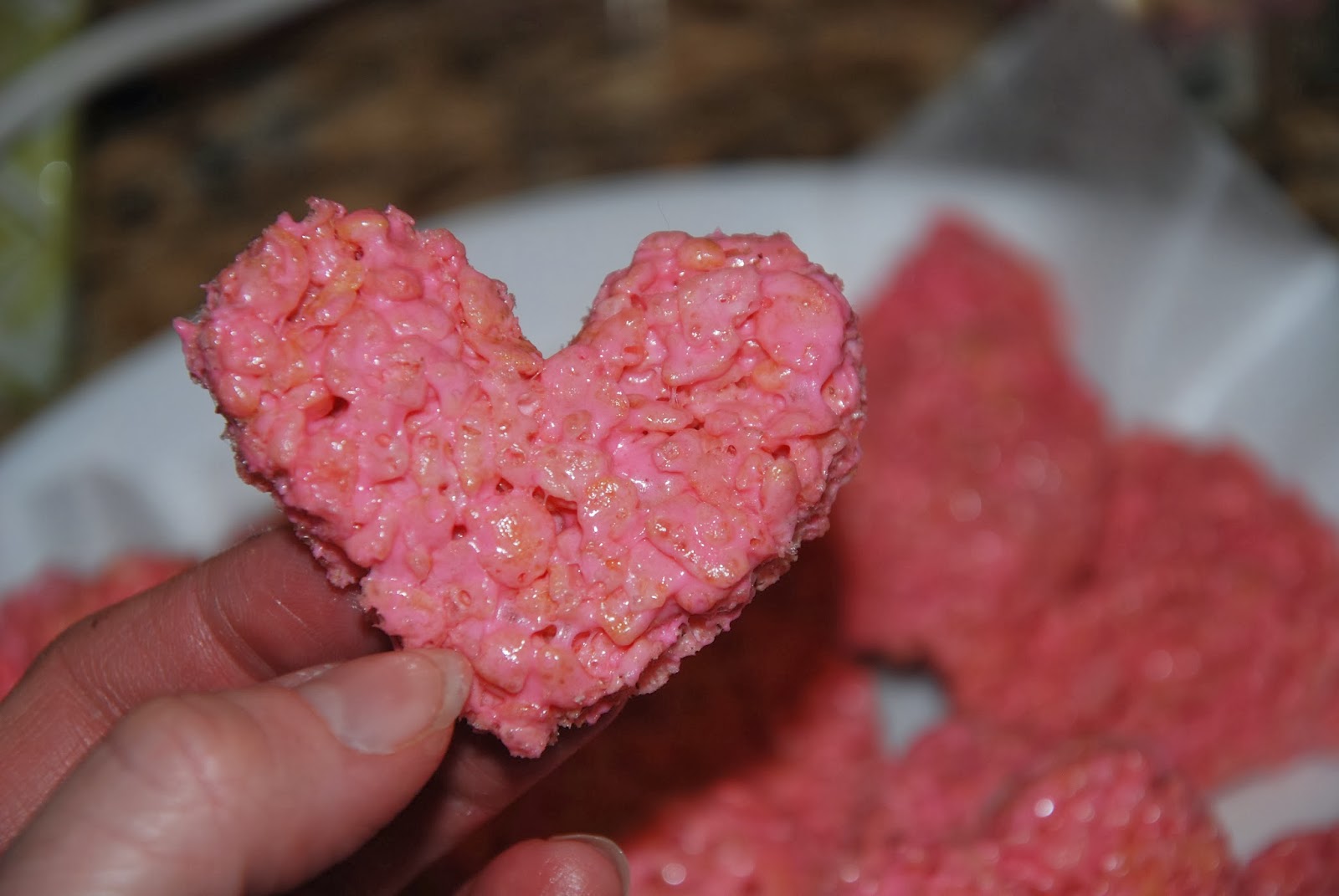 Busy Lee Family: V-day night festivities