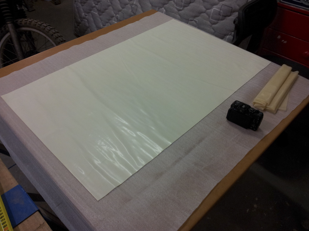 Rex Woodley Photography: Making Latex Frames