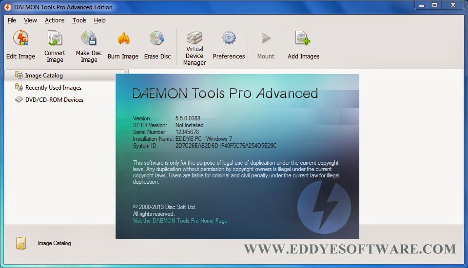 Serial Daemon Tools 5.0.1 - voperyoung