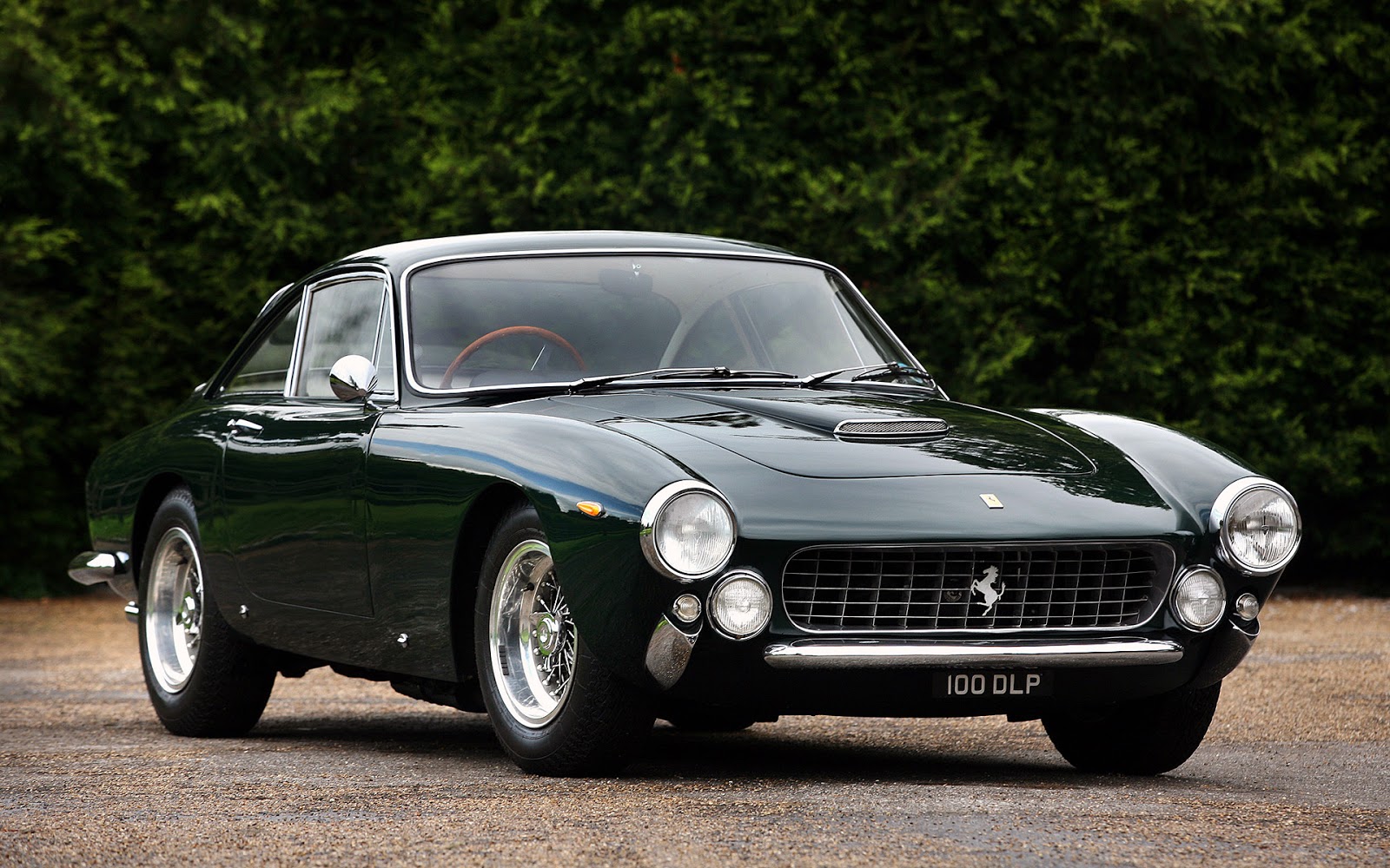 THE MOTORCAR´S: FERRARI 250GT LUSSO.