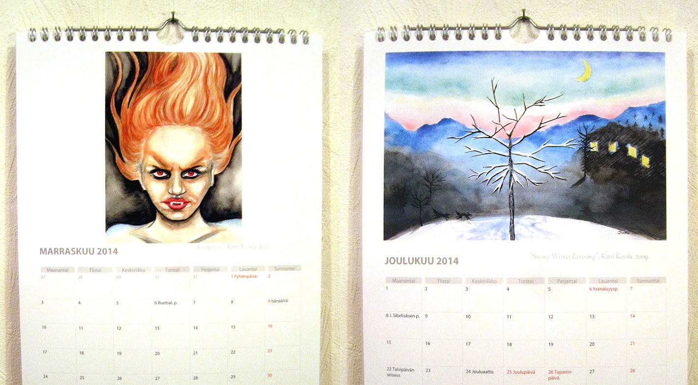 2013 Recap + Art Calendar