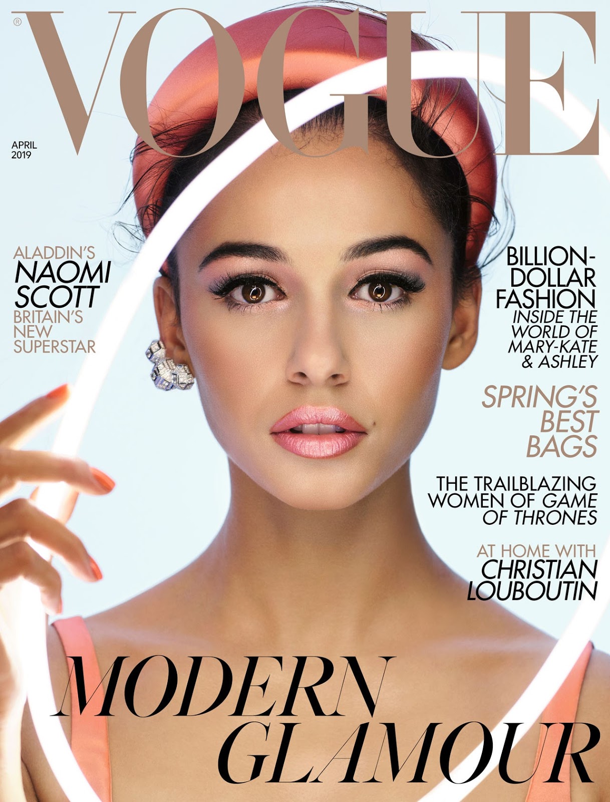 Vogue's Covers: Vogue UK