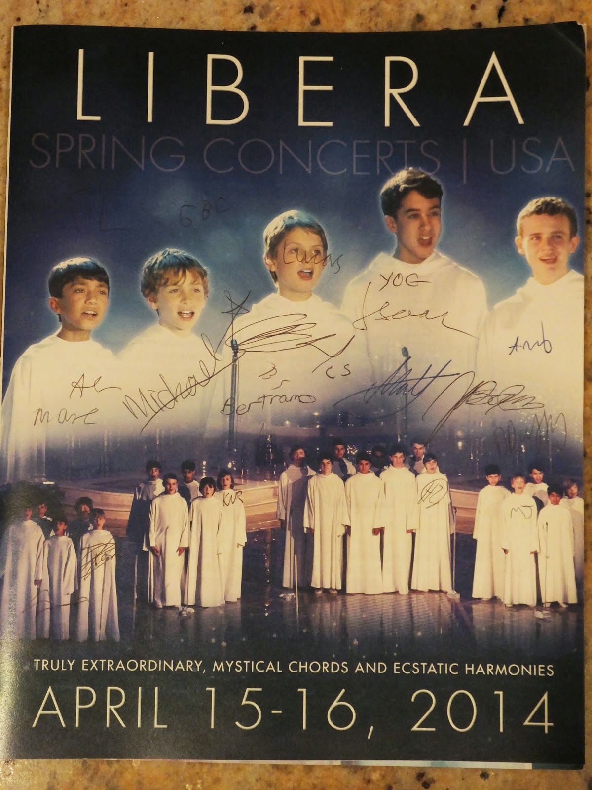 Libera Historical Timeline: Part 7 (2014)