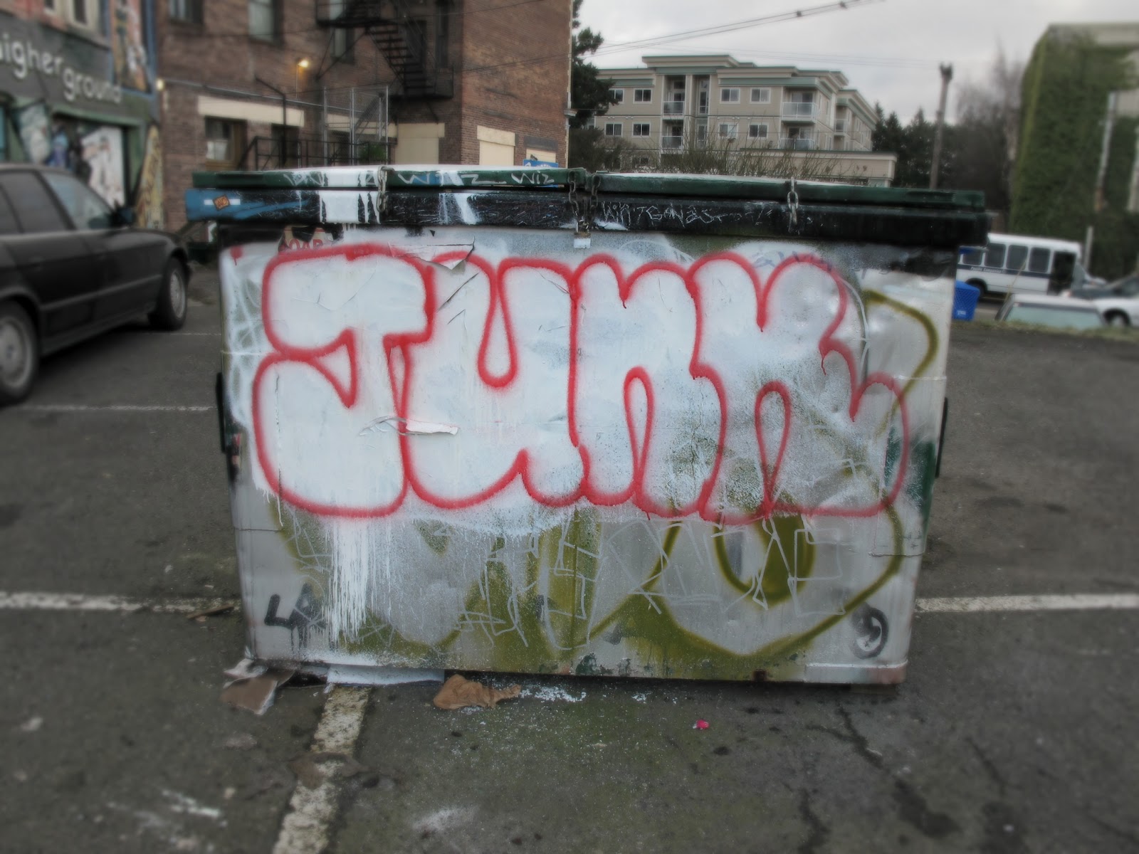 four-eyes rella: "street art" - 34 graffiti photos all mashed into one ...