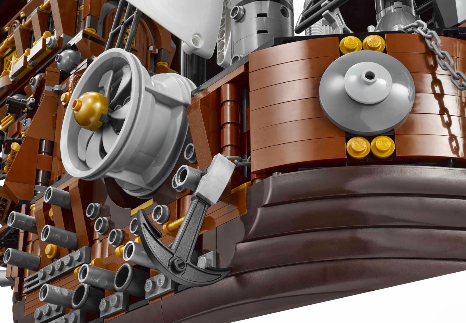 LEGO gosSIP: 200214 LEGO 70810 MetalBeard's Sea Cow box art and pictures