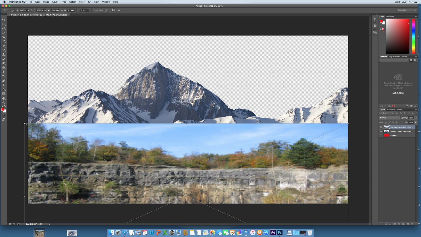 Goodnight Eyes: How to PhotoBash