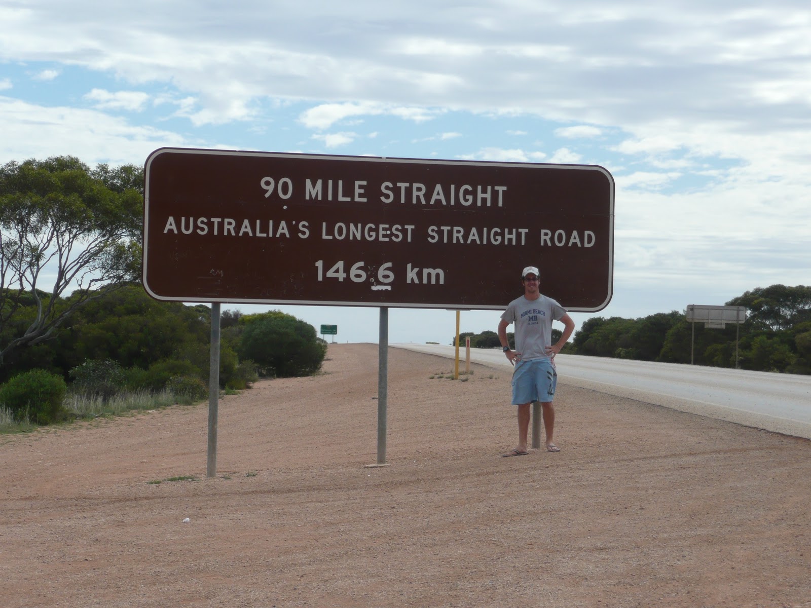 Nele & Andrew Around Oz: Ninety Mile Sign Camping (between Caiguna ...
