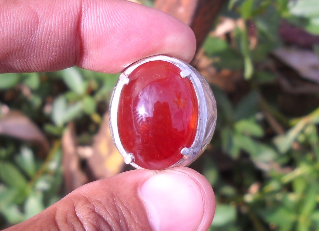 Lapak Batu Antik ( LBA ): AG153- Batu Merah Garut... Manis Sekali !!! _SOLD