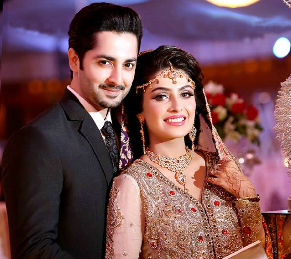 Ayeza Khan & Danish Taimoor Wedding (Walima Pictures) | Myipedia | TVC ...