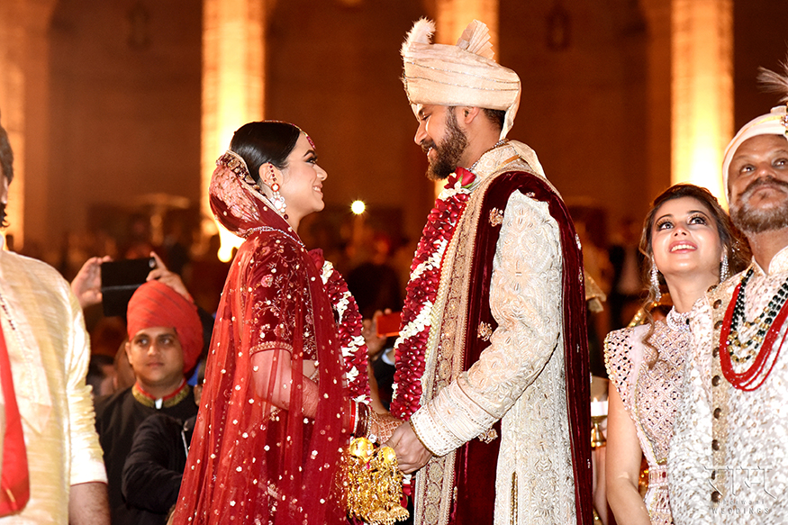MECORDS India heir Zubin Mehta and Aashna Varma Lavish Wedding | Indian ...