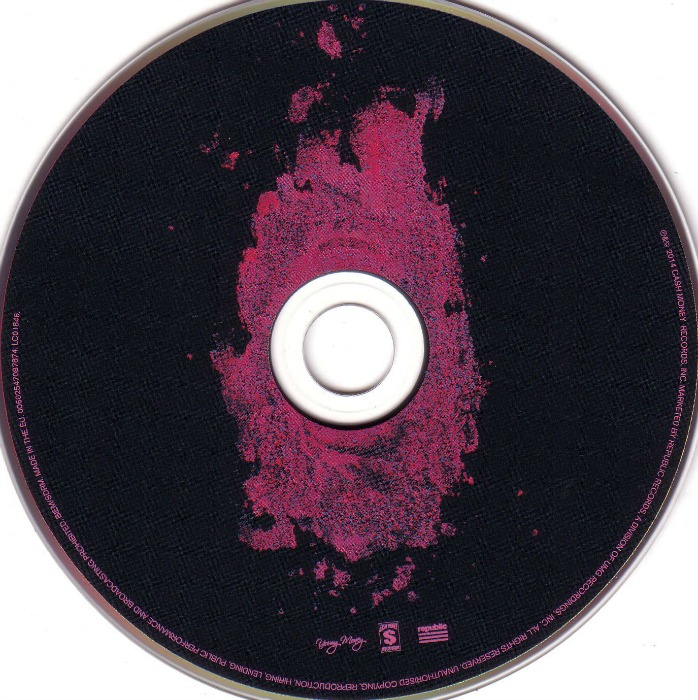 Encarte: Nicki Minaj - The Pinkprint - Encartes Pop