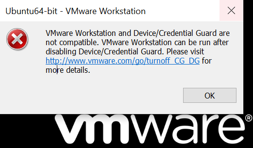 Hunter ...: VMware Workstation and Device/Credential Guard are not ...